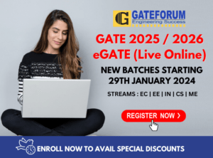 GATE Live Lectures | GATE Online Coaching | GATE 2024 / 25