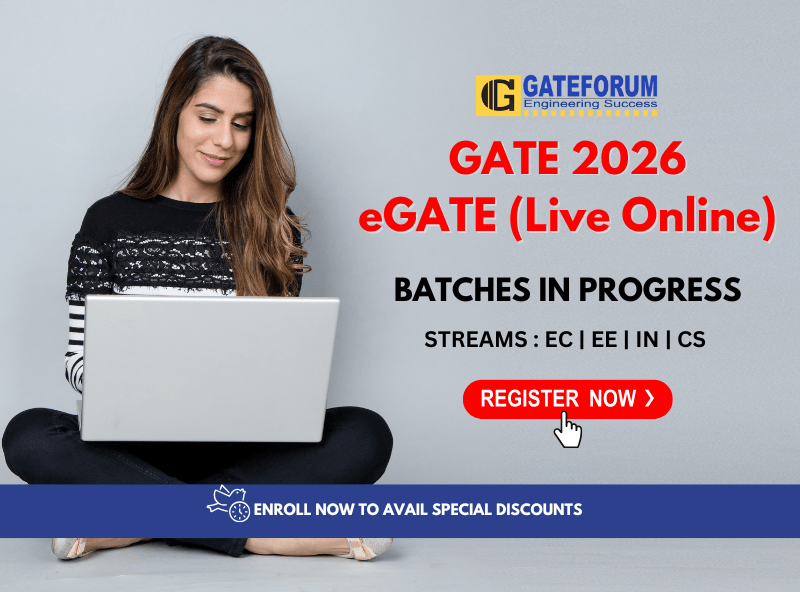 GATE Live Lectures | GATE Online Coaching | GATE 2026 / 27