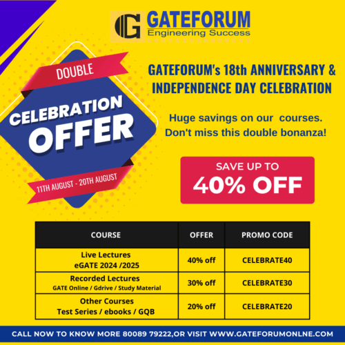GATE Live Lectures | GATE Online Coaching | GATE 2024 / 25